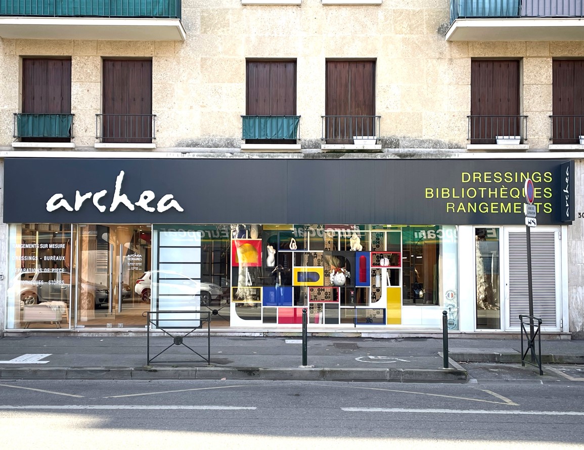 Archea Aix-en-Provence : placard, dressing, aménagement sur mesure