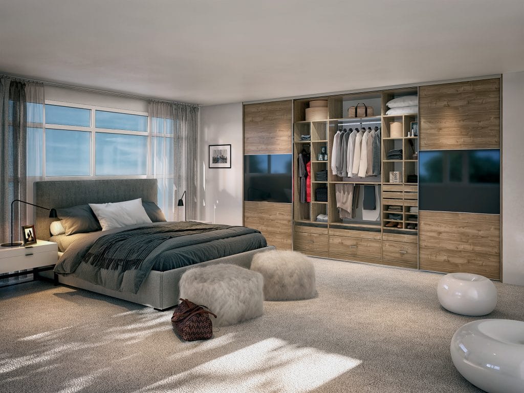 Un dressing sur mesure tout en longueur | Archea