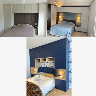 Le lit pont : une tête-de-lit pas comme les autres ! | Archea