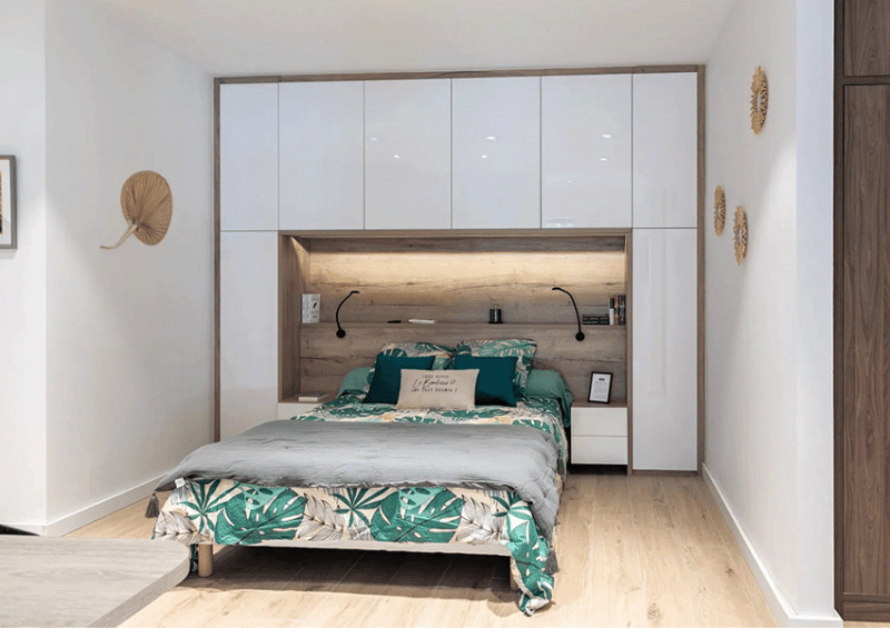 Le lit pont : une tête-de-lit pas comme les autres ! | Archea