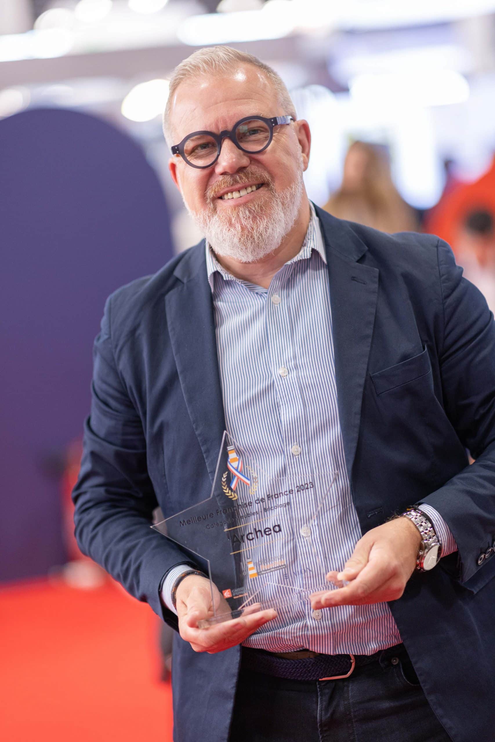 Trophée de la Meilleure Franchise de France 2023 | Archea
