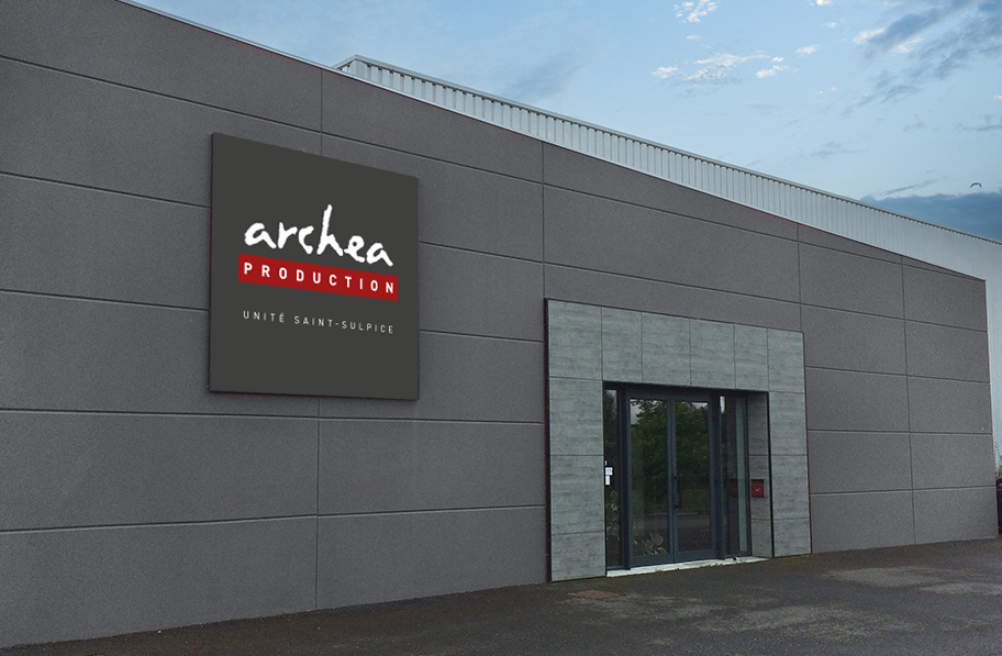 LE JOUR A - Inauguration de notre unité de production dans le Tarn | Archea