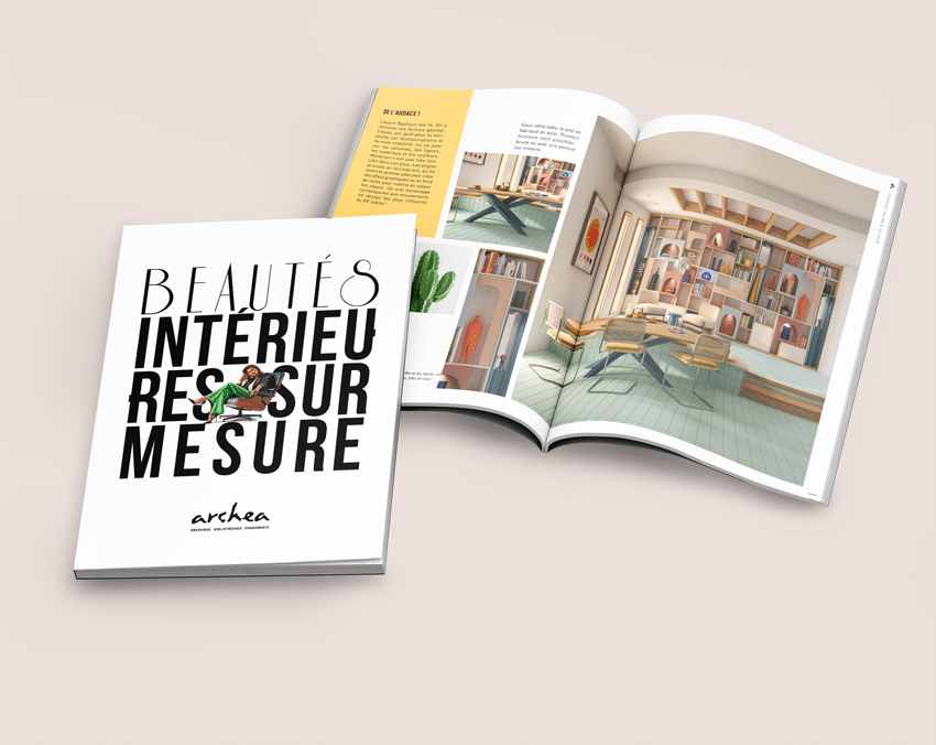 Le nouveau catalogue d’inspirations Archea est arrivé ! | Archea